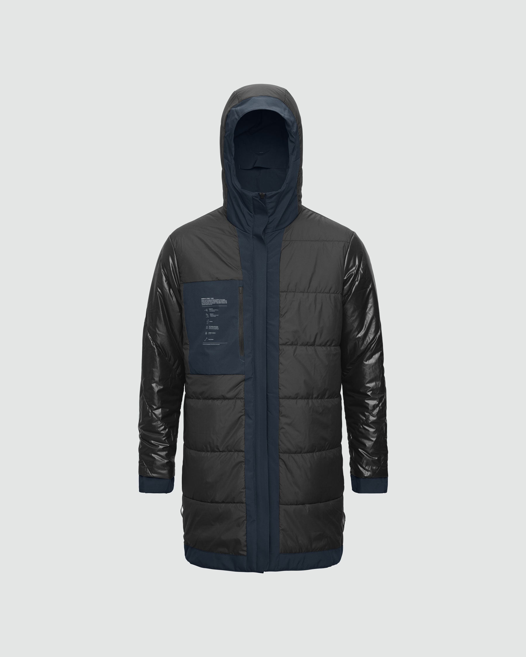 Nimbus Long — Midnight Blue – Scandinavian Edition