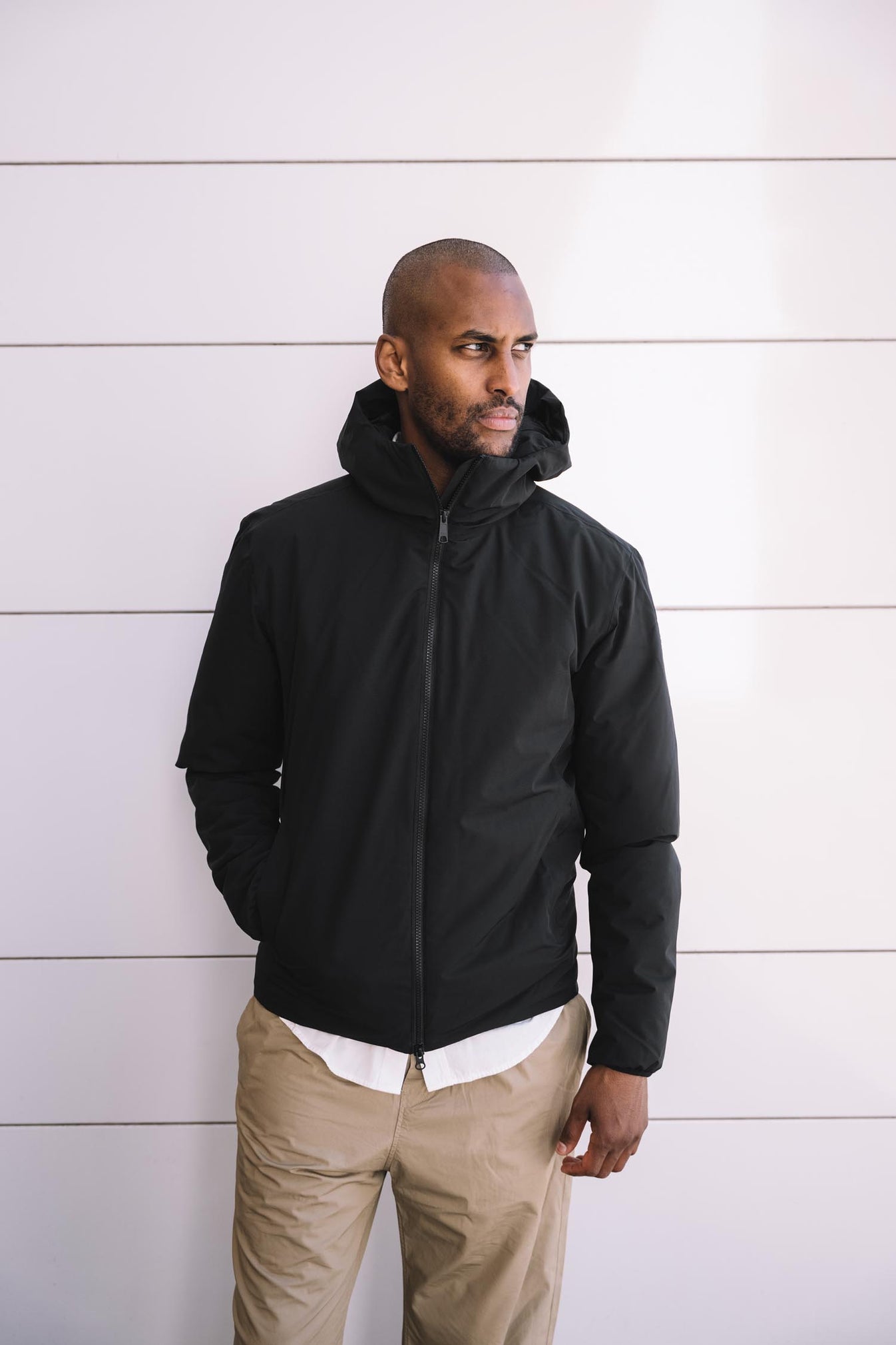 Scandinavian Edition | Nimbus | Lightweight Jacket | Men's | Black