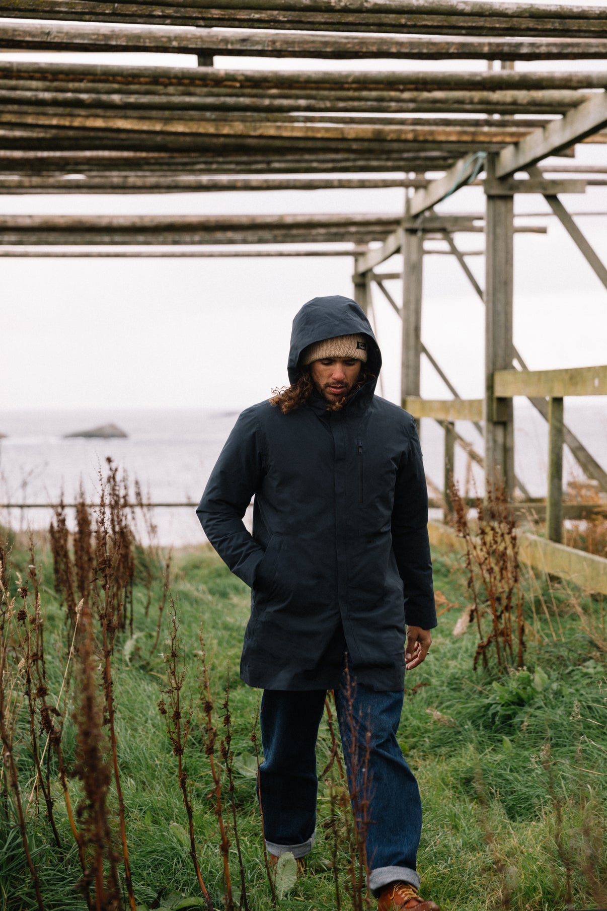 Scandinavian Edition | Urban | 3-in1 Jacket | Men's | Midnight Blue
