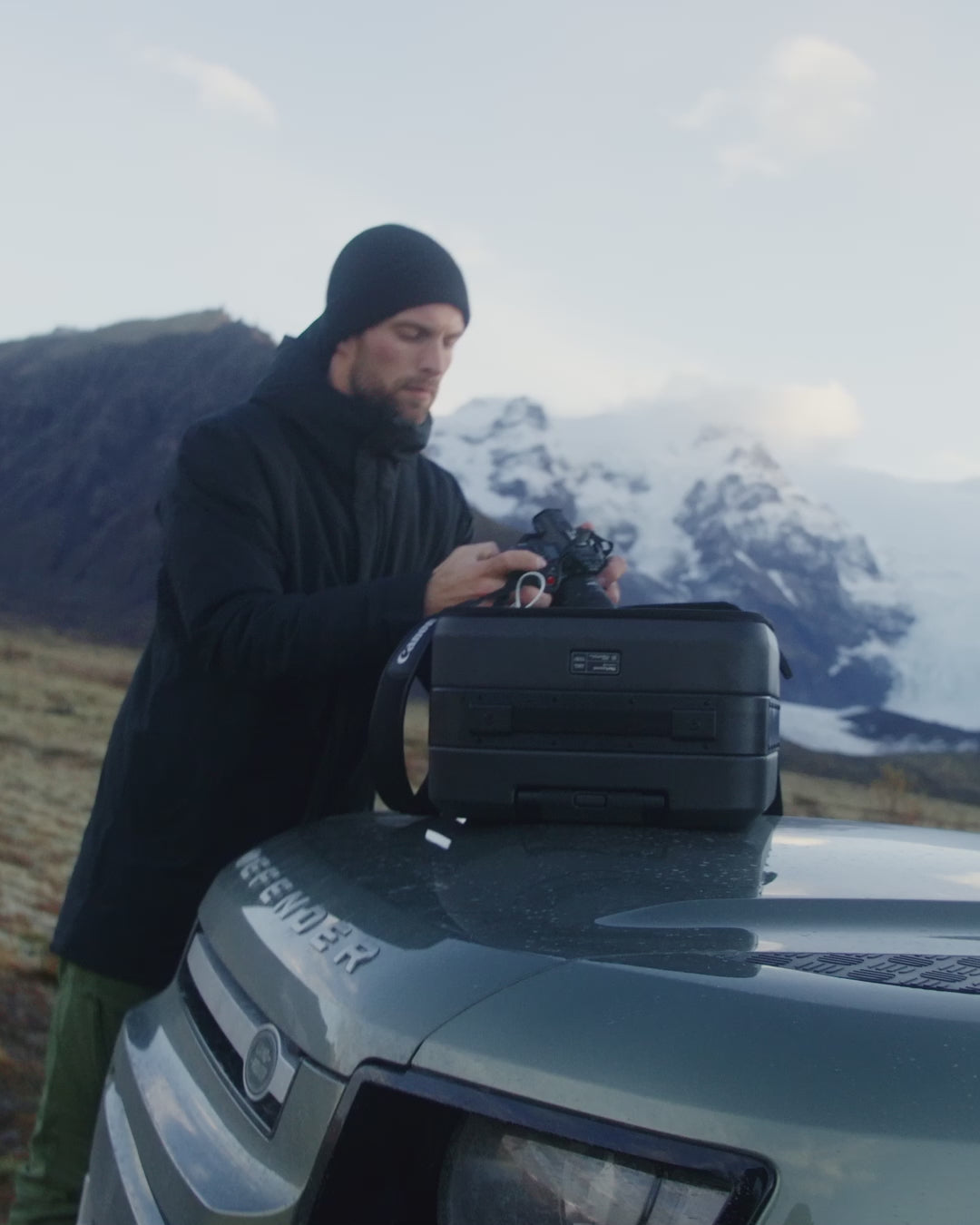 Scandinavian Edition | Loft | Coat | Men's | Midnight Blue